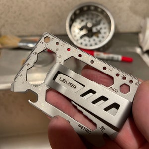 Gift for Men Toolcard Pro Wallet Multitool or Money Clip Personalized ...