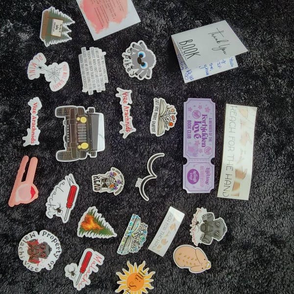 Officially Licensed Run Little Stranger Sticker - Etsy