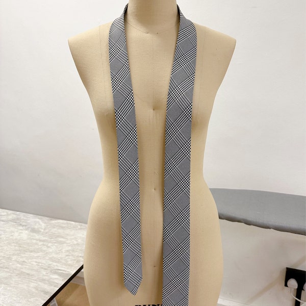 Classic Necktie PDF Sewing Pattern - Etsy
