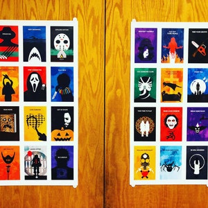Horror Movie Motivational Print 5 | Etsy