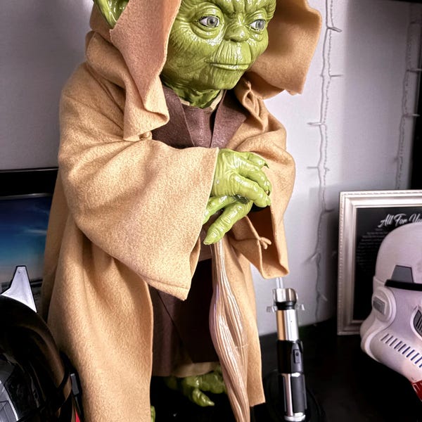 Deluxe Star Galaxy Wars Jedi Robe Costume Collection (sith, Yoda ...