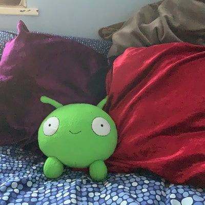Mooncake Final Space Green Alien Handmade Plush - Etsy