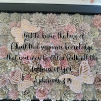 Memorial Shadow Box, Infant Loss Memorial, in Memory Gift, Your Wings ...