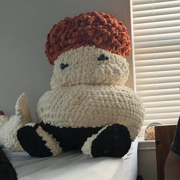 Crochet Caseoh || Digital Crochet Pattern - Etsy