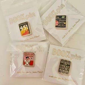 Book Pin: the Outsiders - Etsy