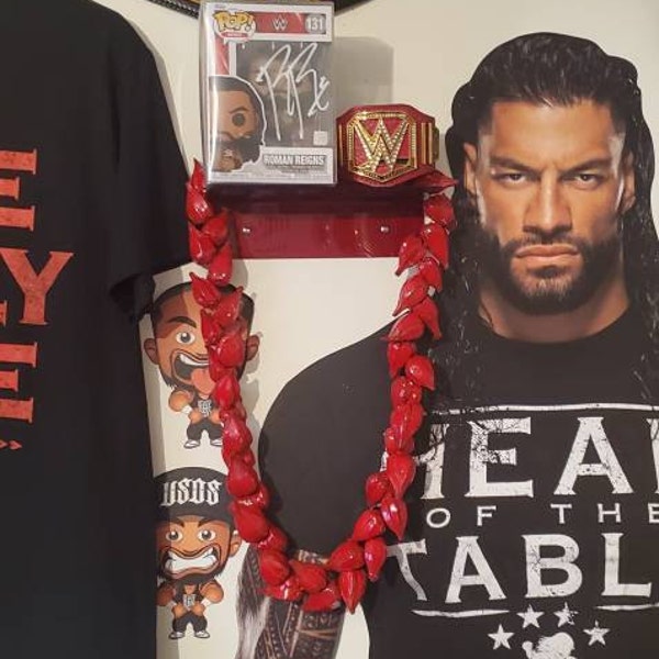 Polynesian, Samoan, Tongan Men's Traditional - Ula Fala Necklace ...