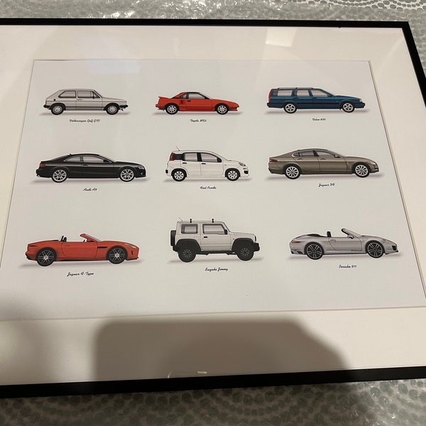 Land Rover Series 2 Hardtop Car Silhouette Vector .SVG, .PDF, .png - Etsy