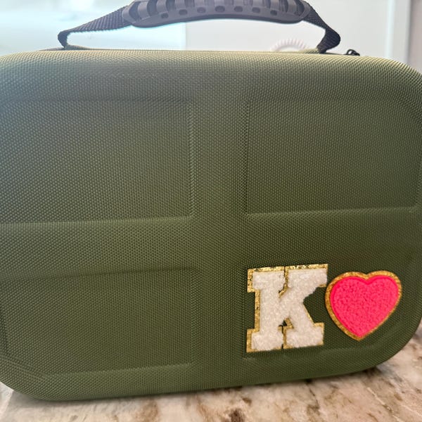 Nurse Beating Heart Embroidery Iron on Patch, Heartbeat Nurse and ...