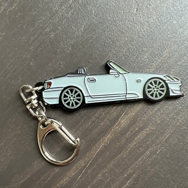 Honda S2000 Keychains Enamel on Metal 7 Colors Available - Etsy
