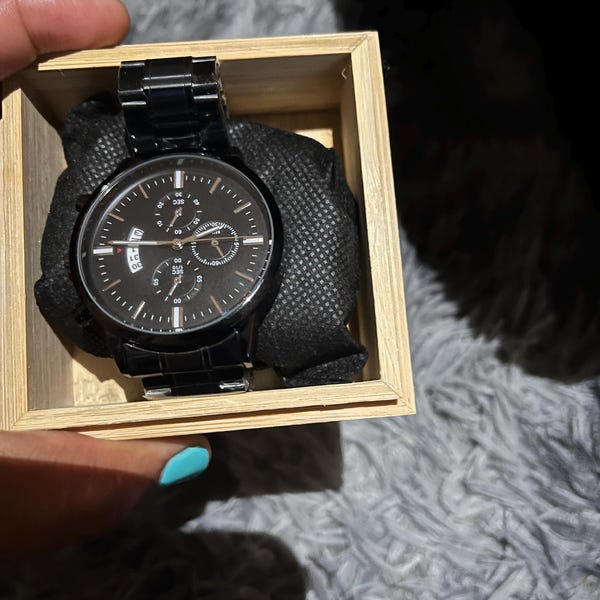 Custom Wrist Watch, Mens Watch, Engraved Watches for Groomsmen, Wedding ...