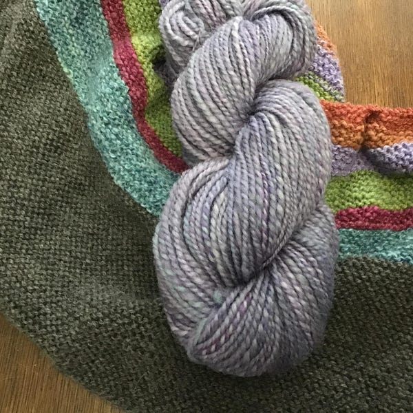 Mayan Spindle Kit With Wool Fiber and Hand Painted Pouch Bag - Etsy