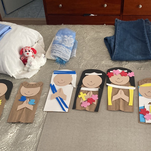 Sacred Heart of Jesus Themed At-home Catholic Vacation Bible School ...
