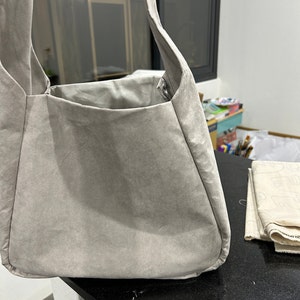 Seashell Bag Sewing Pattern PDF Sewing Pattern Canvas Tote Pattern Tutorial One Size - Etsy