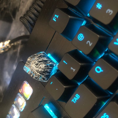 Handmade OEM R4 Cloud Mountain Keycap Artisan Keycaps for Cherry MX ...