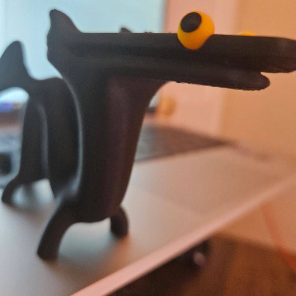 Toothless Dancing Dragon Figure and Gift Stickers - Popular Meme - Etsy