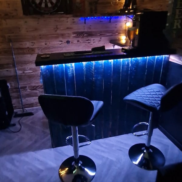 Swing Table Set 8 Seater Rustic Hand Made for Indoor or Outdoor Use - Etsy