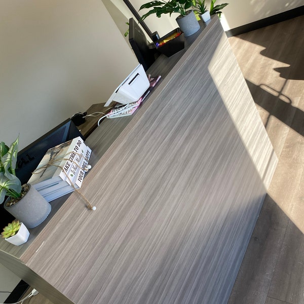 Zero Custom Reception Desk 4 Ft to 5ft - Etsy