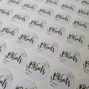 Custom Personalised Business Logo Rectangular Rectangle | Etsy UK