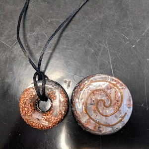 Toroidal Orgone Talisman - Etsy