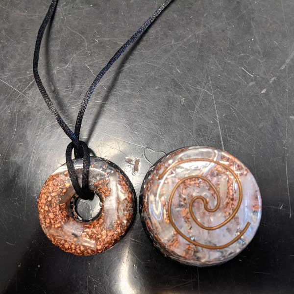 Toroidal Orgone Talisman - Etsy