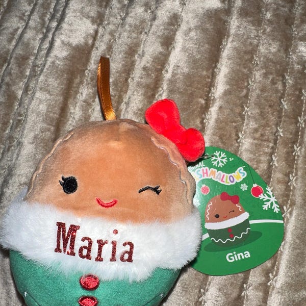 Personalized Squishmallow Ornaments 4 , Christmas Tree Ornaments ...