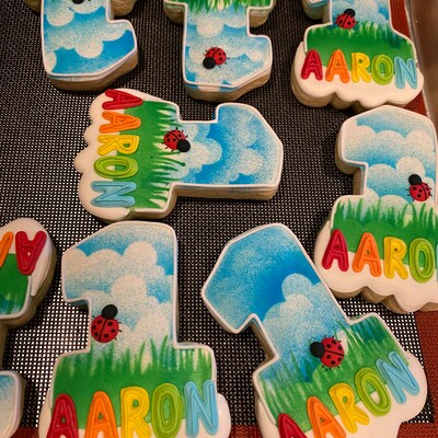 Ladybug Royal Icing Transfer Sheets 3 Sizes DIGITAL DOWNLOAD - Etsy