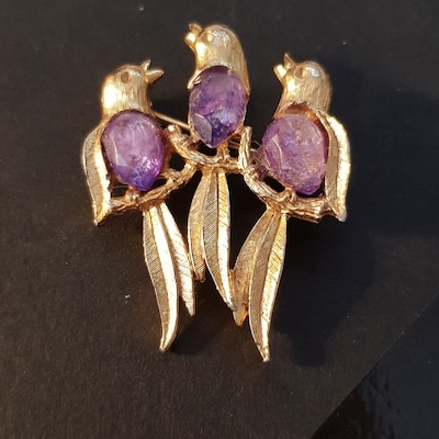 Signed IRIS Powder Compact Flower Spray Carnation Dianthus - Etsy UK