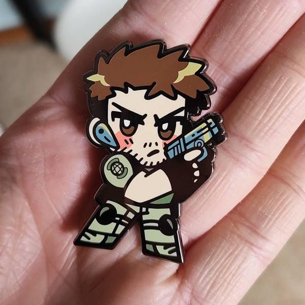 Resident Evil Enamel Pins - Etsy