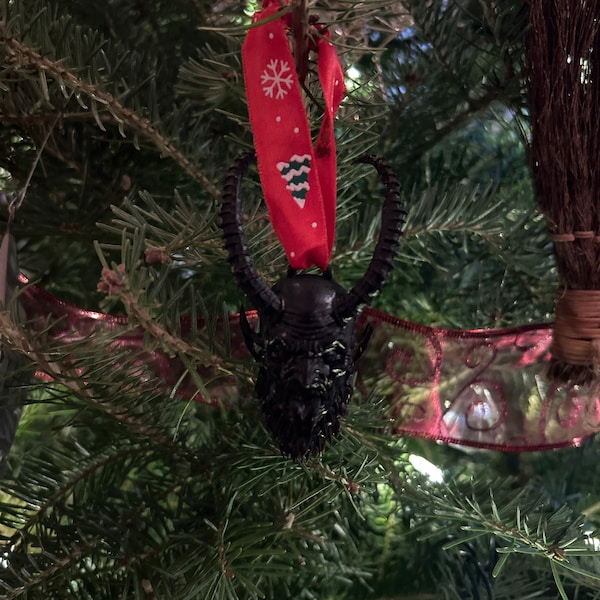 Krampus Tree Ornament - Etsy