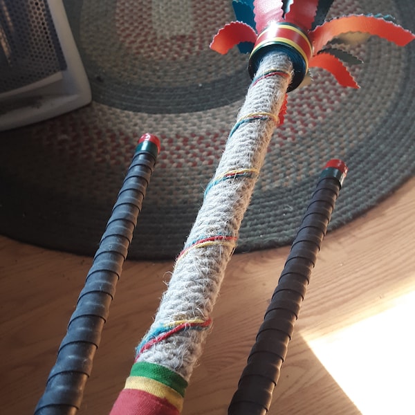 Hemp Stix Juggling Devil Sticks - Etsy