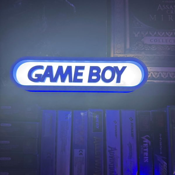 Illuminate Your Space With the Nintendo Gamecube Logo LED Sign - Etsy