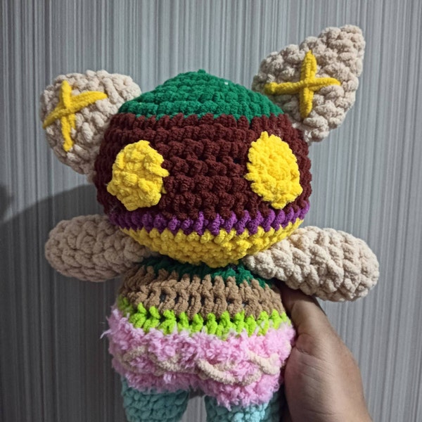 Blueberry Cat Crochet Pattern – PDF Download (amigurumi Plush Toy DIY ...