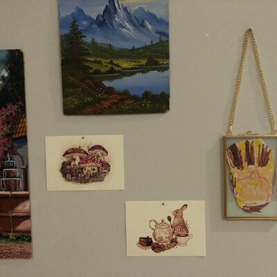 Mushroom House, Fairycore Art, Fairy House, Fantasy Art, Whimsical Art ...