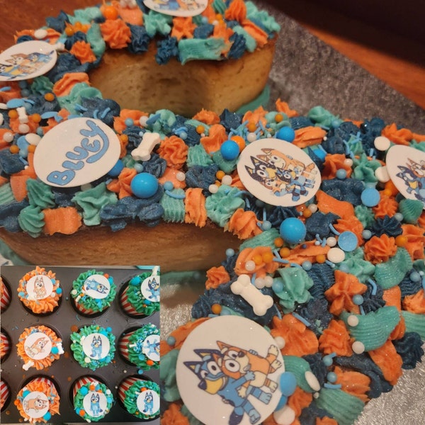 BLUEY TAILS 120g Sprinkles • Cake Decorating Australia • Sprinkle Mix ...