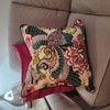 Multicolor Pillow Cover Phoenix Pillow Chinoiserie Pillow Cover Lushan ...