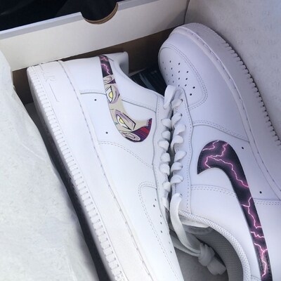 Jason Friday the 13th Custom Air Force 1s, Custom Black Air Force Ones ...