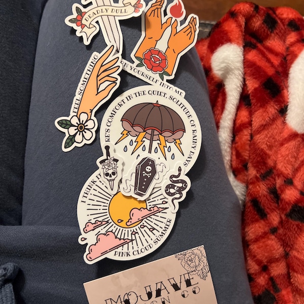 Movements Sticker | Movements Stickers | Water Resistant | Vinyl ...