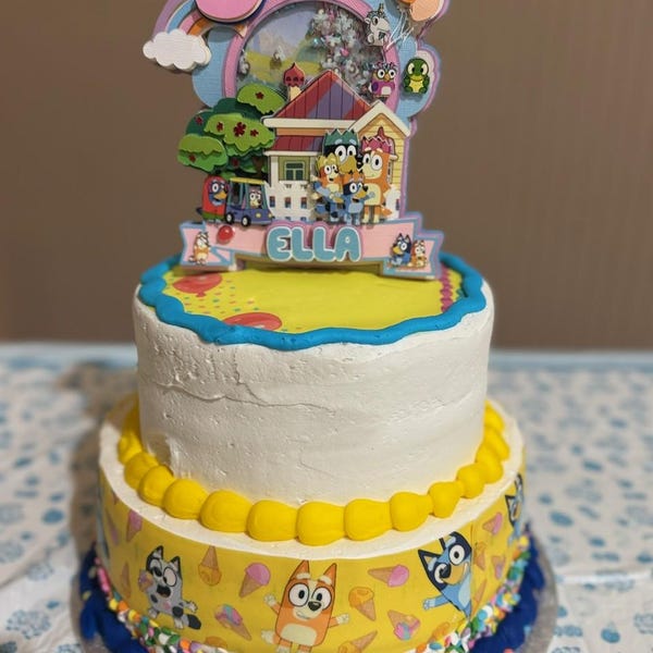 Shaker Cake Topper | Poke Mon Topper | Custom Topper | Birthday Topper ...