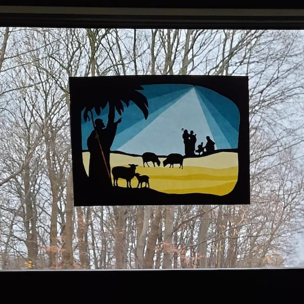 Dwarf With Treasure Cave / Shadow Play for a Tea Light / Waldorf ...