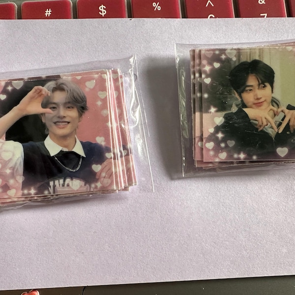 Nct Dream Mail Stickers - Etsy