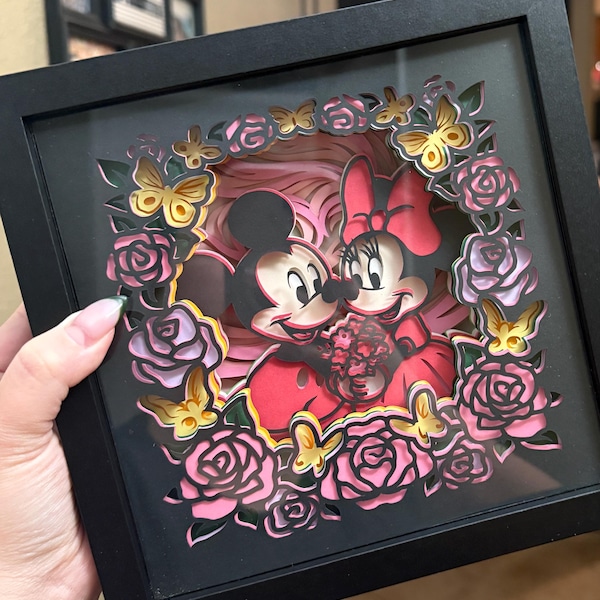 Sunflower Welcome Shadow Box SVG, Svg for Cricut Projects, 3D Layered ...