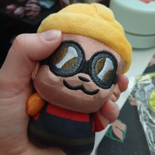 Team Fortress 2 - Pyro Plushie - Etsy