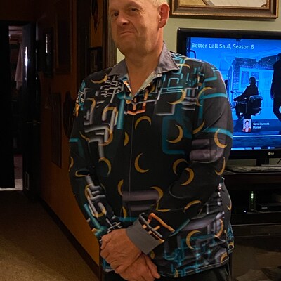 Dan Flashes Shirt Dan Flashes Long Sleeve Button up Collar Shirt I ...