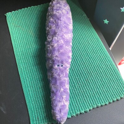 3ft Long Worm on a String Plush Limited Quantity - Etsy