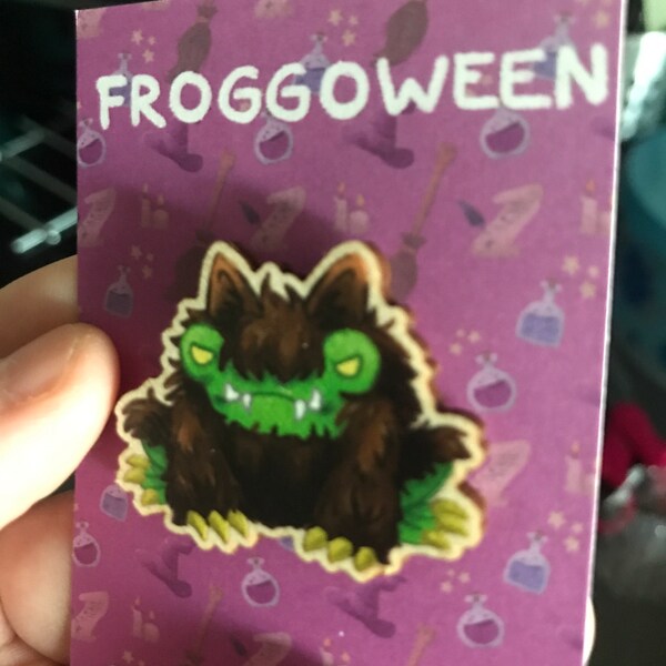 Fearne Art Print Frog - Critical Role Bells Hells - A6 Print 4 X 6 Inch ...