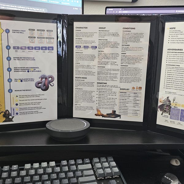 Fear Tracker – Daggerheart™ Compatible. - Etsy