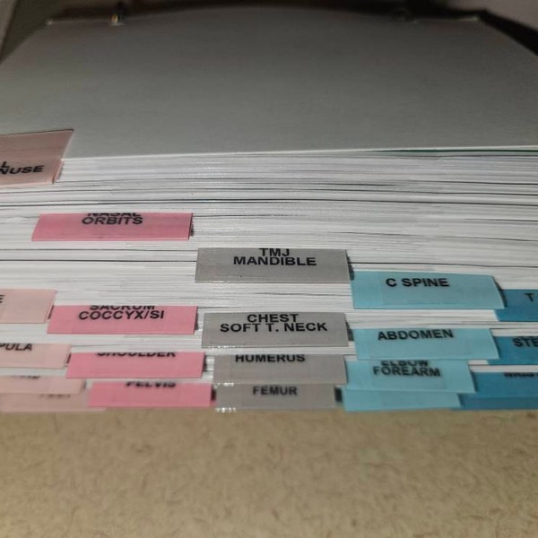 Index Cards, Blank and Lined Refills, Punched Holes for Artbysunfire ...