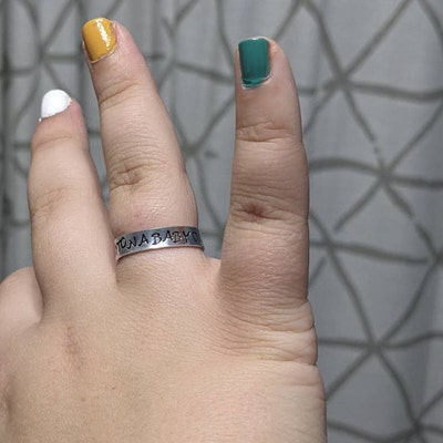 Aaron Warner Ring Shatter Me Series, Booktok, Book Boys, Gift - Etsy