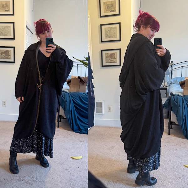 Folkwear Poiret Cocoon Coat #503 Early 1900's Era Bat-wing Jacket ...