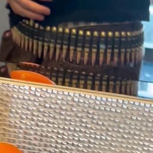 Bullet Belt,punk Belt,gothic Belt,heavy Metal Bullet Belt,punk Fashion ...